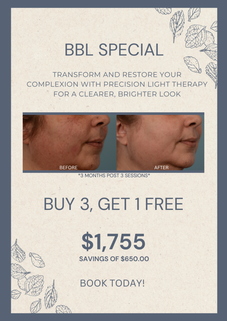 Specials Portland Med Spa | Located near Beaverton, OR